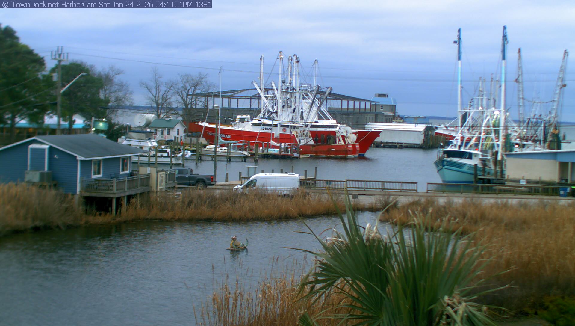 HarborCam, Oriental NC Harbor Web Cam | TownDock.net