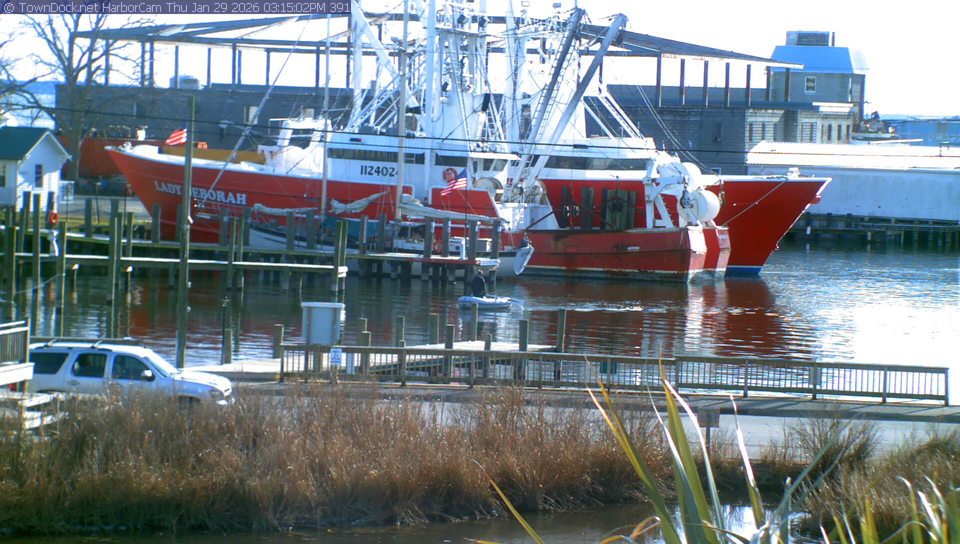 HarborCam, Oriental NC Harbor Web Cam | TownDock.net