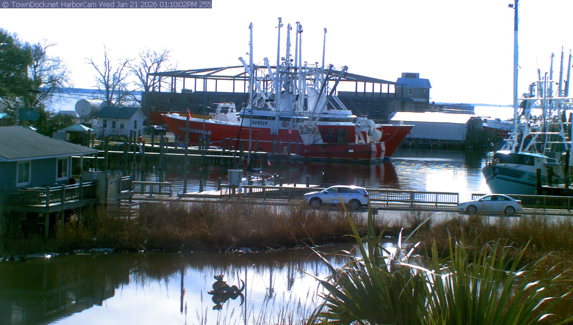 HarborCam | TownDock.net | Oriental NC News, Weather, Photos