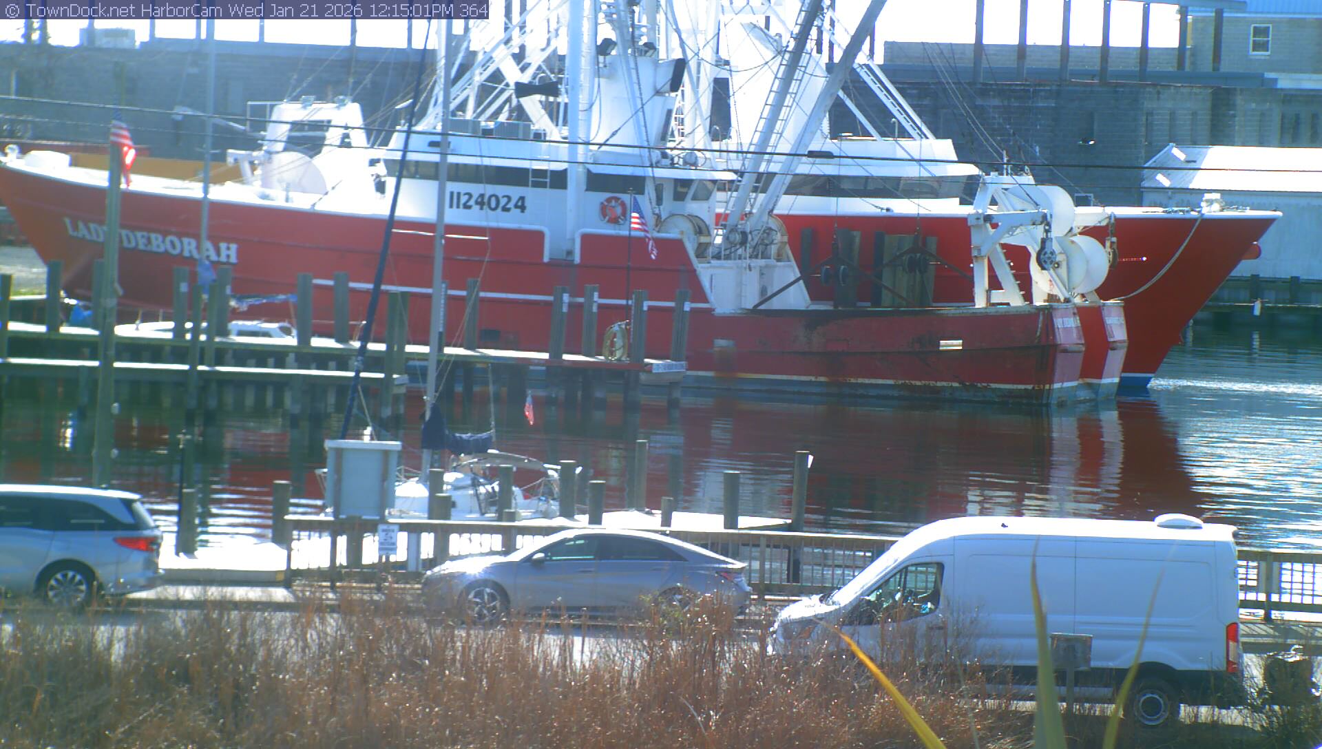 HarborCam, Oriental NC Harbor Web Cam | TownDock.net