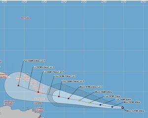 Tropical Depression Cristobal Tracking Chart | TownDock.net