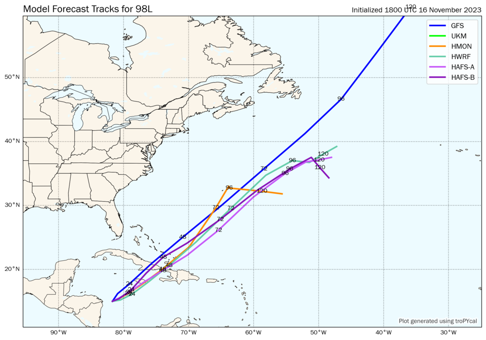 Invest 98 :: Hurricane Tracking